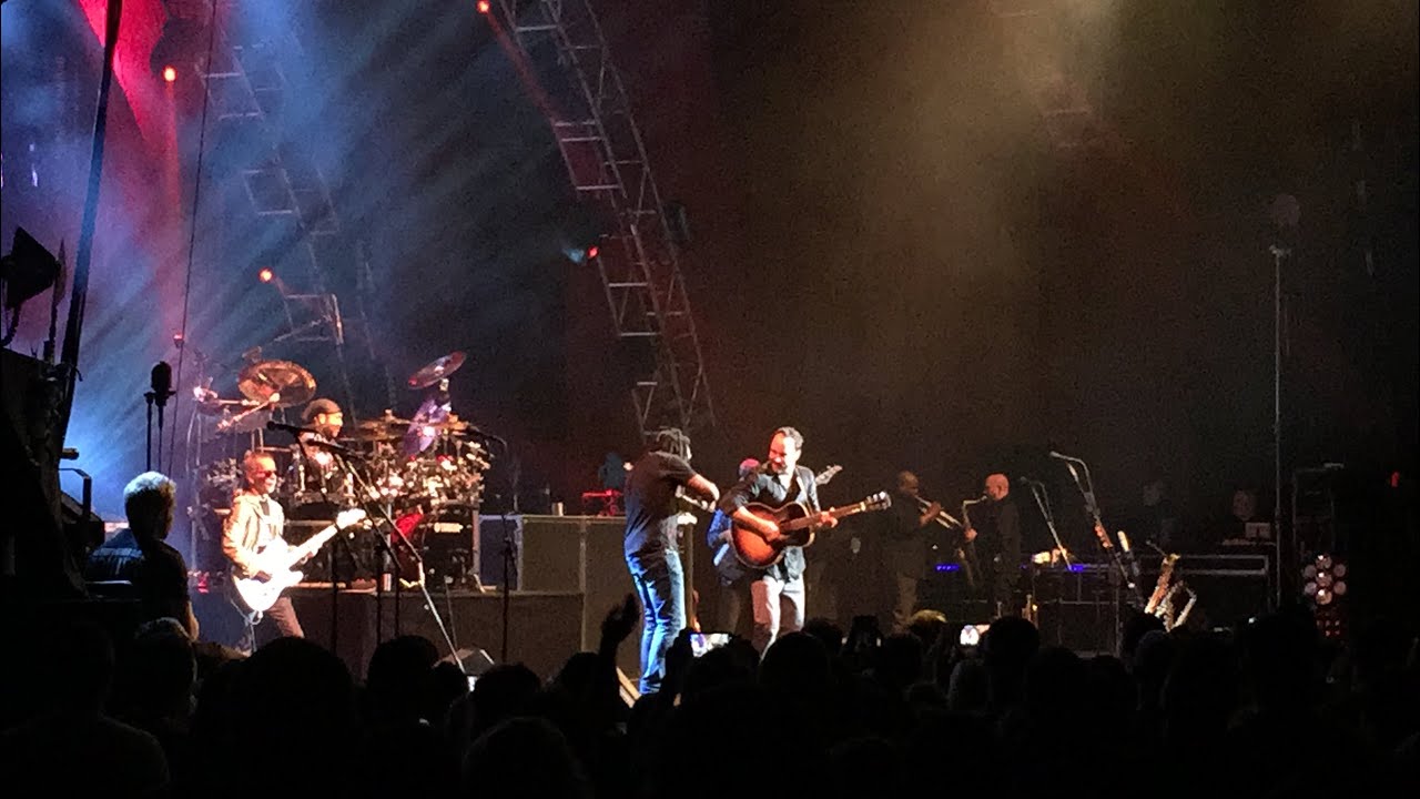 DMB Dancing Nancies @ Blossom Music Center 7/8/15 - YouTube