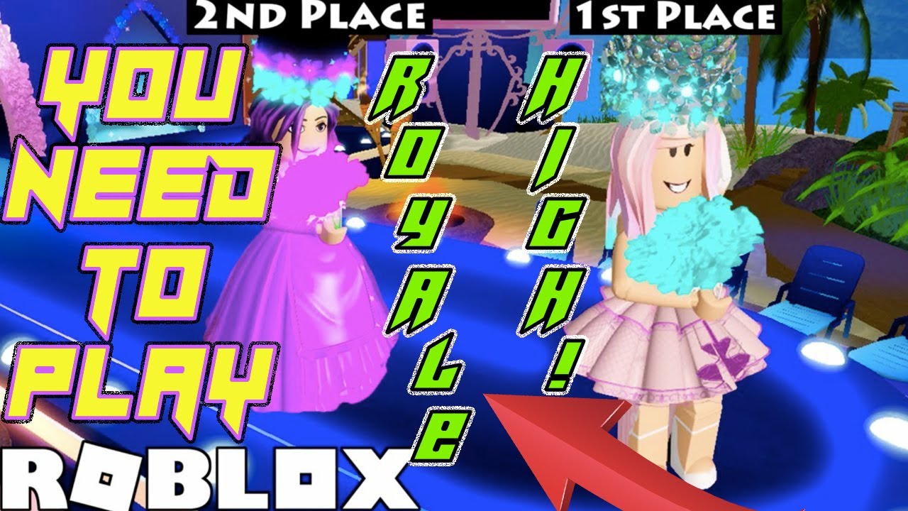 👸 You NEED TO PLAY Roblox Royale High - YouTube