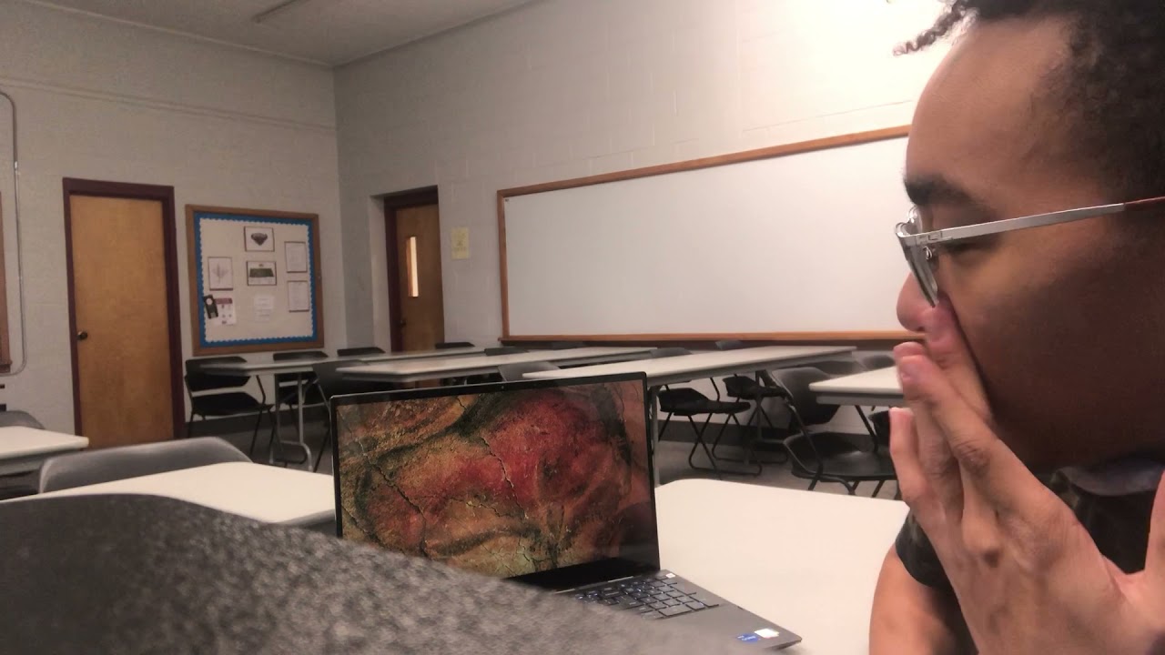 Nigel mason Presentation Cave art is the bones of art - YouTube