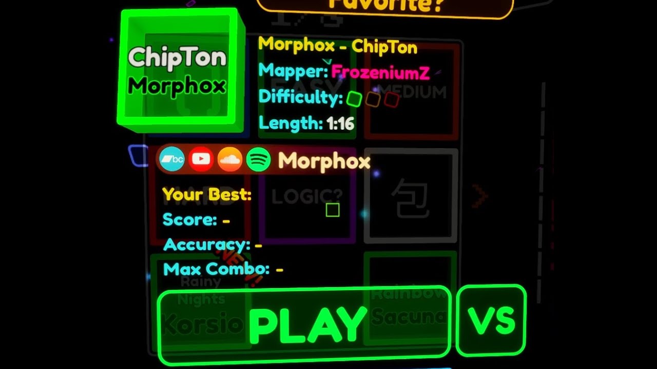 Roblox: Sound Space- ChipTon By Morphox on Superspeed (100% No Mistakes ...