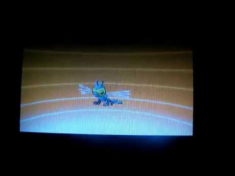 Evolving Shiny Yanma into Shiny Yanmega! (Pokémon Black 2) - YouTube