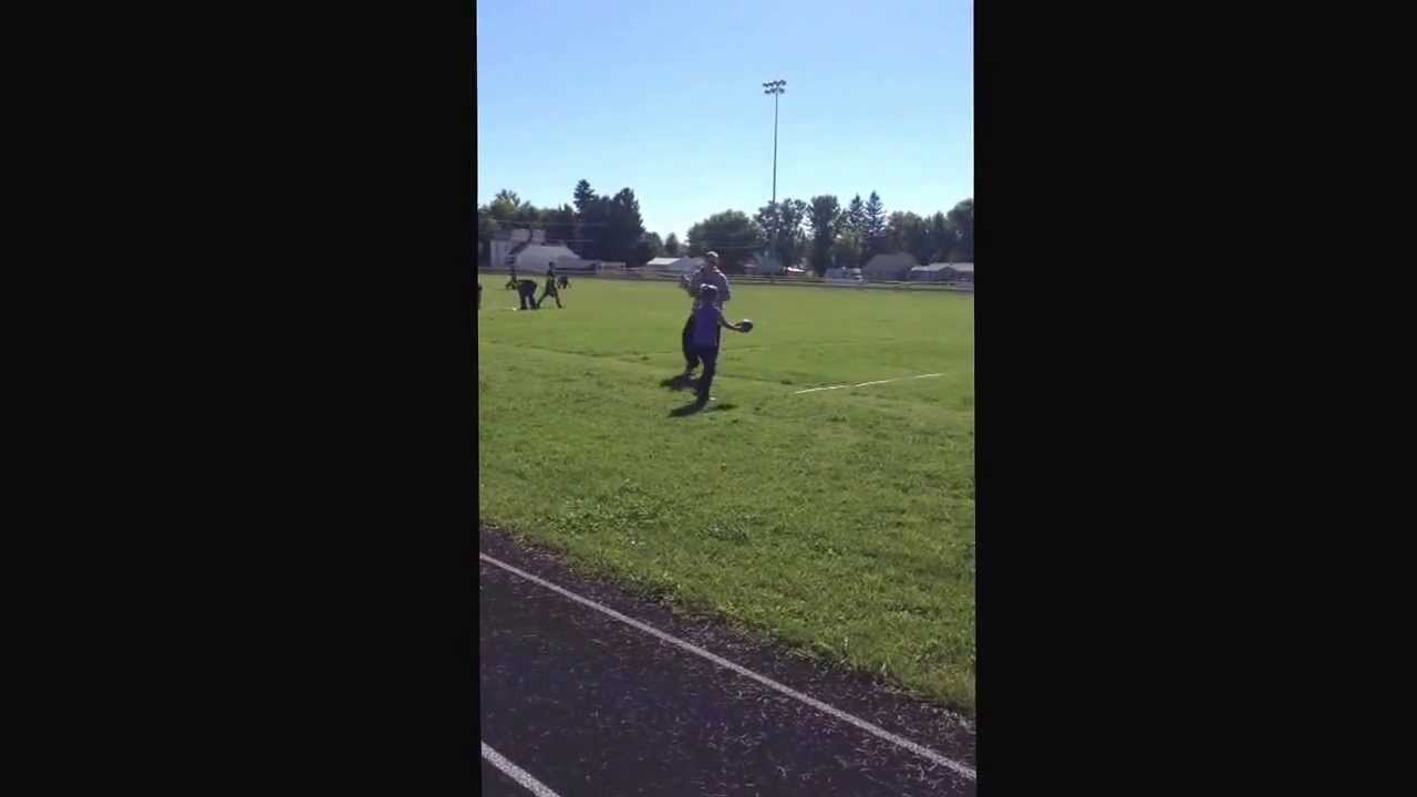 Punt, pass and kick 2013 - YouTube