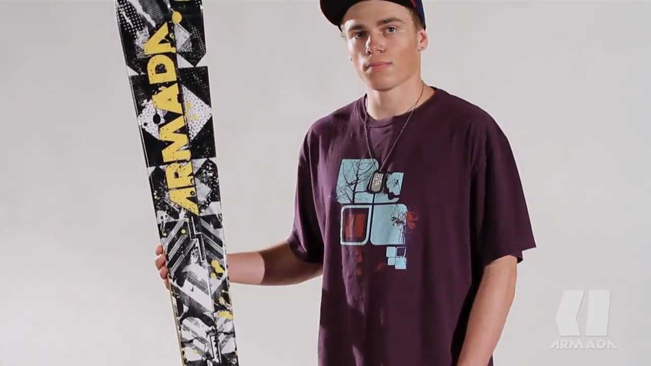 Armada Skis 2012 AR7 Product Review - YouTube