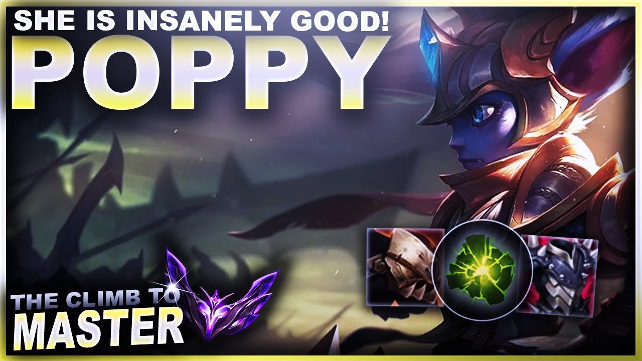 POPPY SUPPORT IS NOW INSANE!?! | League of Legends - YouTube