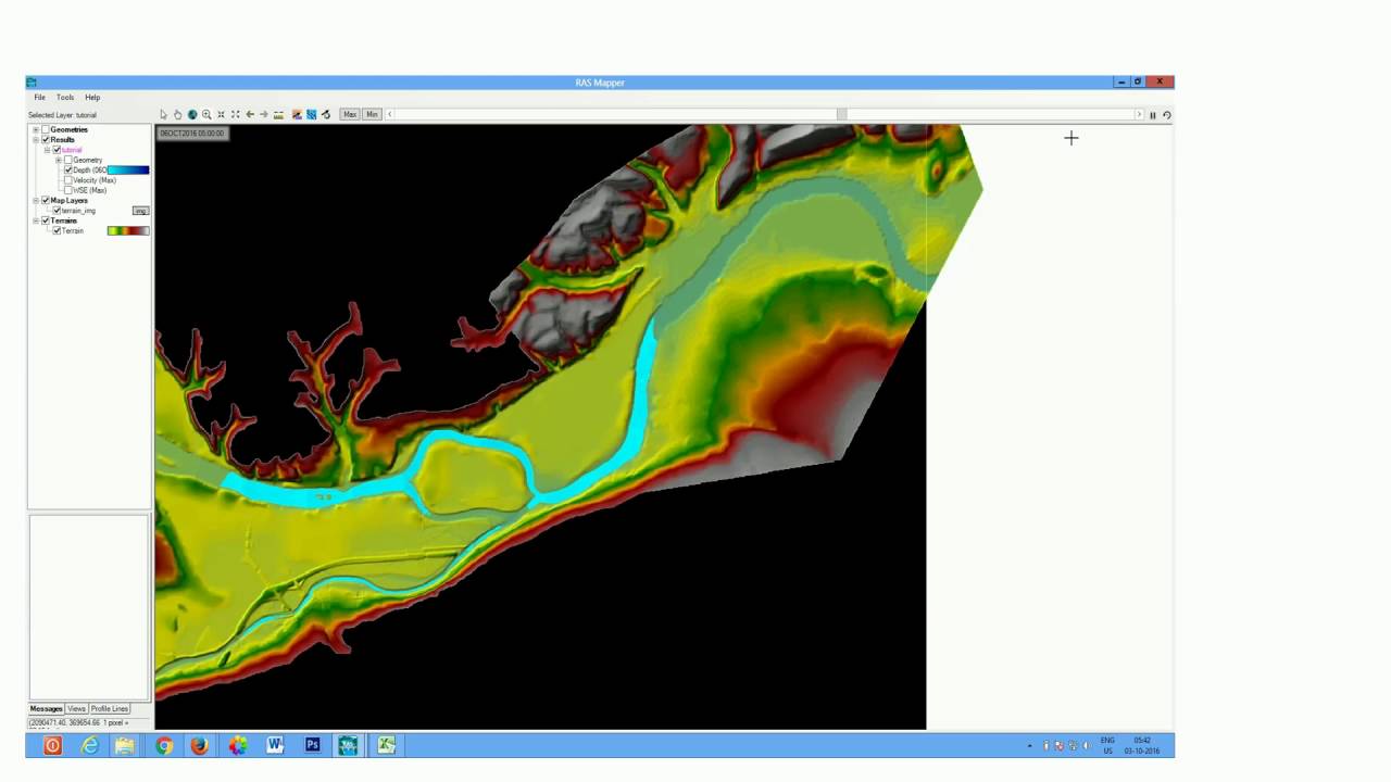 Dam Break Analysis or 2D flow - YouTube