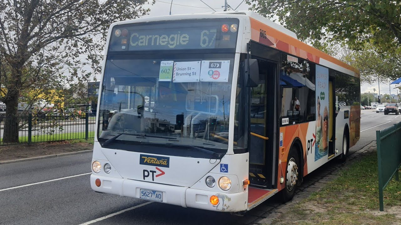 Ventura #885 Scania L94UB Custom Coaches CB60 C-Max - YouTube