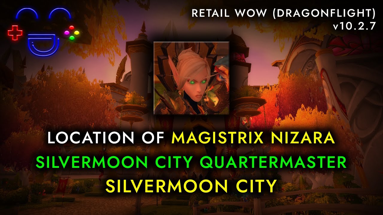 Silvermoon City Reputation Quartermaster - YouTube