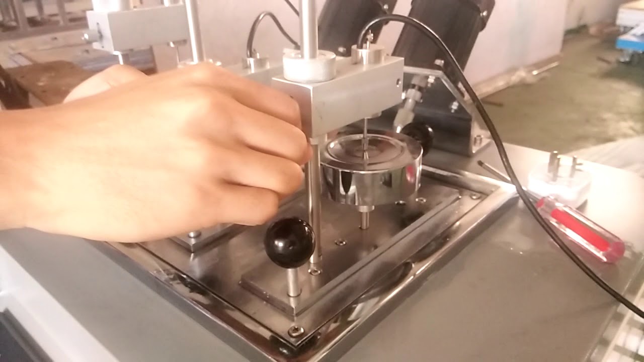 HDT Vicat Test Machine - YouTube