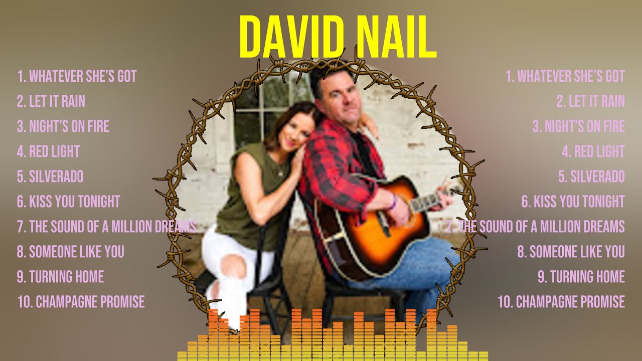 Best Songs of David Nail full album 2024 ~ Top 10 country songs - YouTube