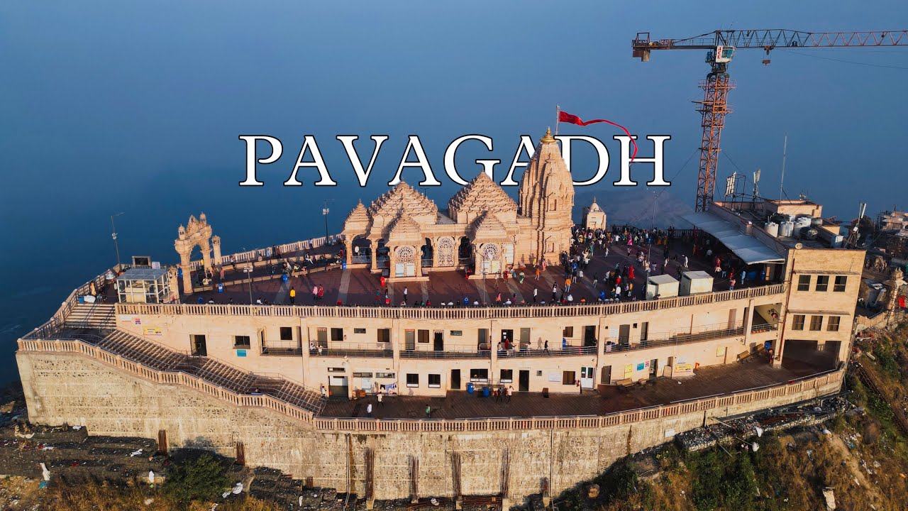 Pavagadh new temple | Pavagadh 500 year old history |Pavagadh fort ...