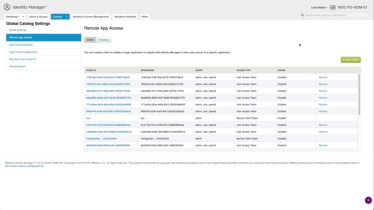 Integrating VMware Aria Operations for Networks with VMware Identity ...