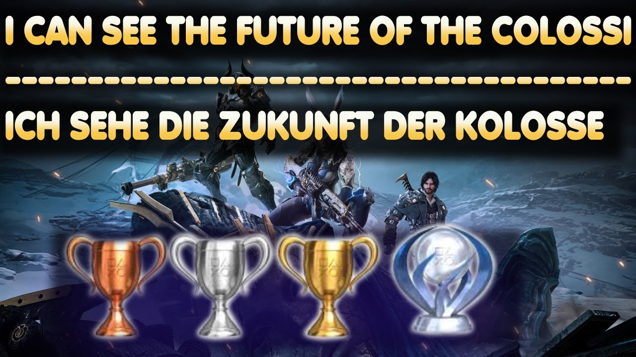 The First Descendant | I Can See the Future of the Colossi | Trophy ...