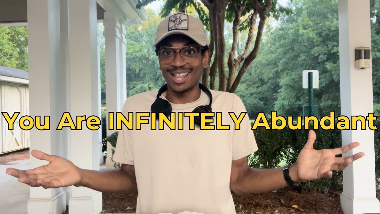 How to Tap Into Your INFINITE Abundance in 25 Minutes - YouTube