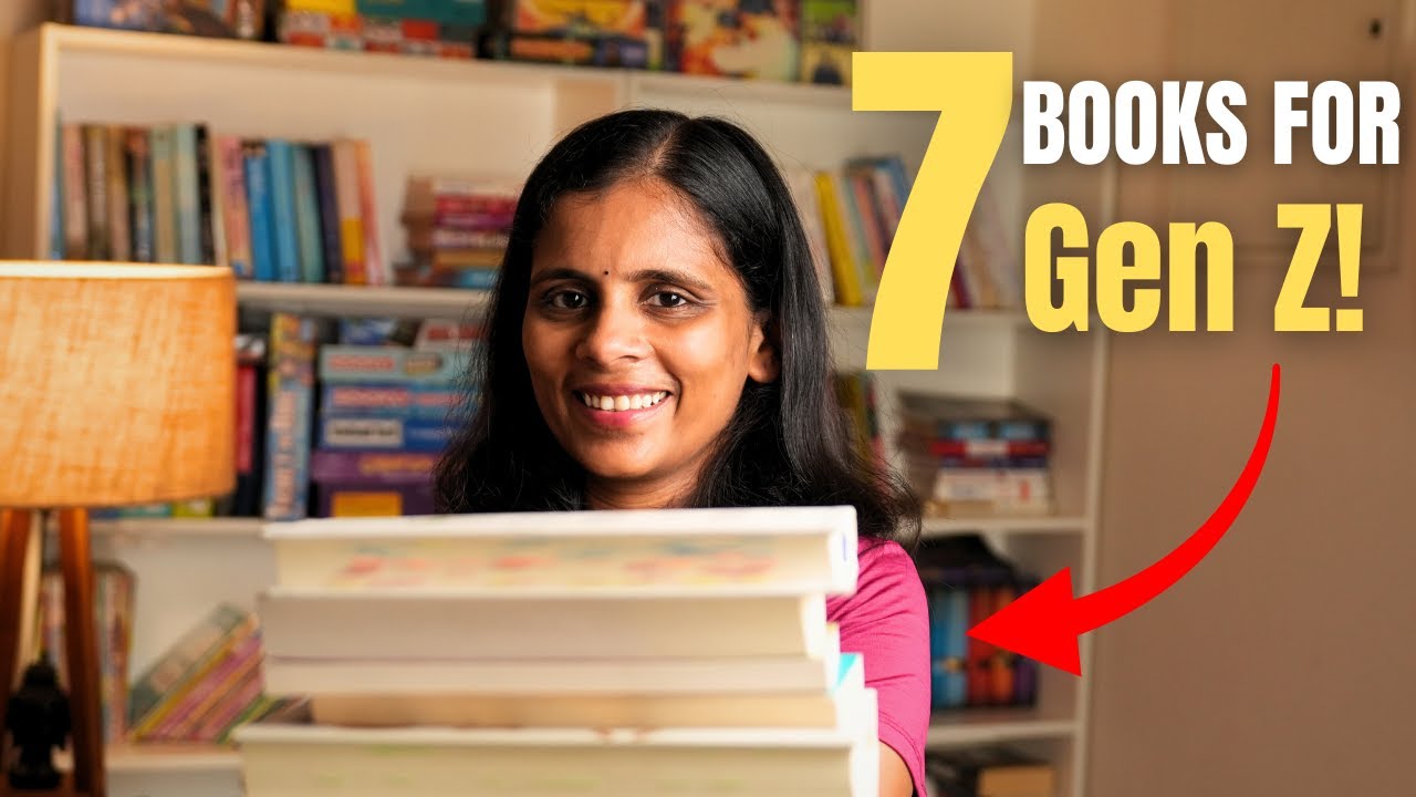 GEN Z: Read These 7 BOOKS Before You Turn 30 — You’ll Thank Me Later ...