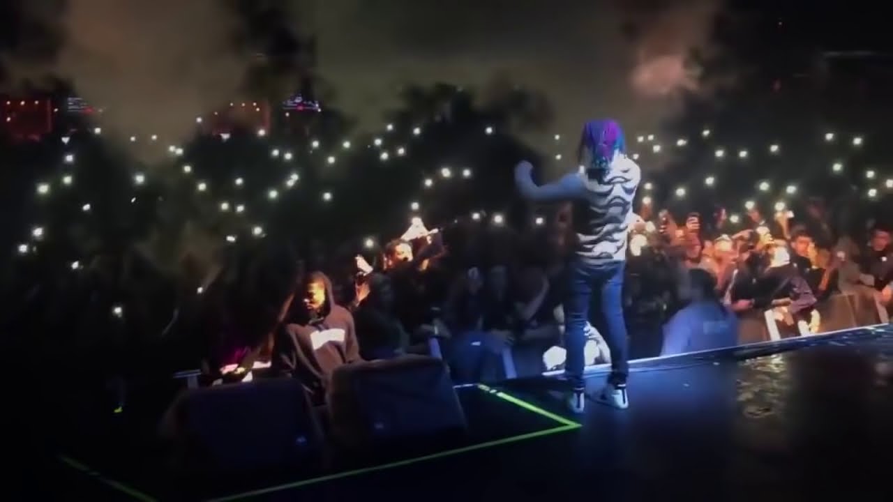 Crazy Lit Concerts (Part 1) Feat. Travis Scott - YouTube