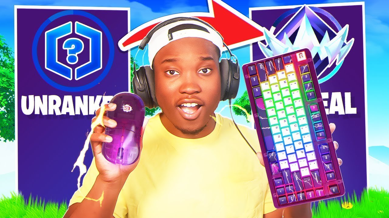 I Used Nick Eh 30’s New Setup To Play Ranked - YouTube