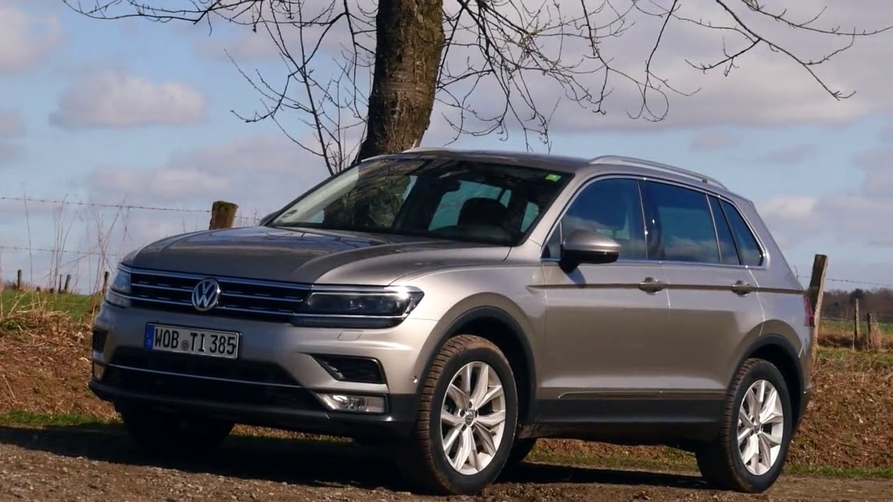 Volkswagen Tiguan - die zweite Generation - YouTube