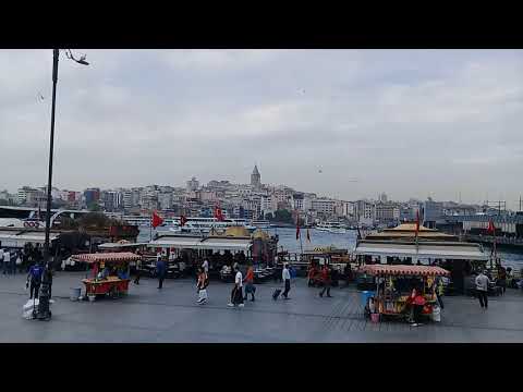 Eminönü sahil...