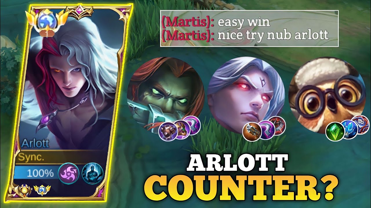 ENEMIES TRIED TO COUNTER MY ARLOTT AND THIS IS WHAT HAPPENED! - EPIC ...