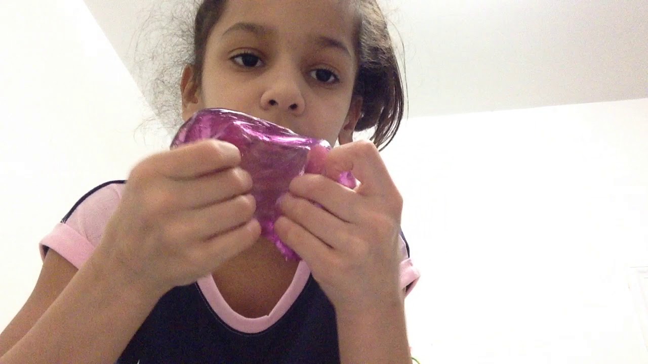 First Video On This Chanel | Slime Collection! - YouTube