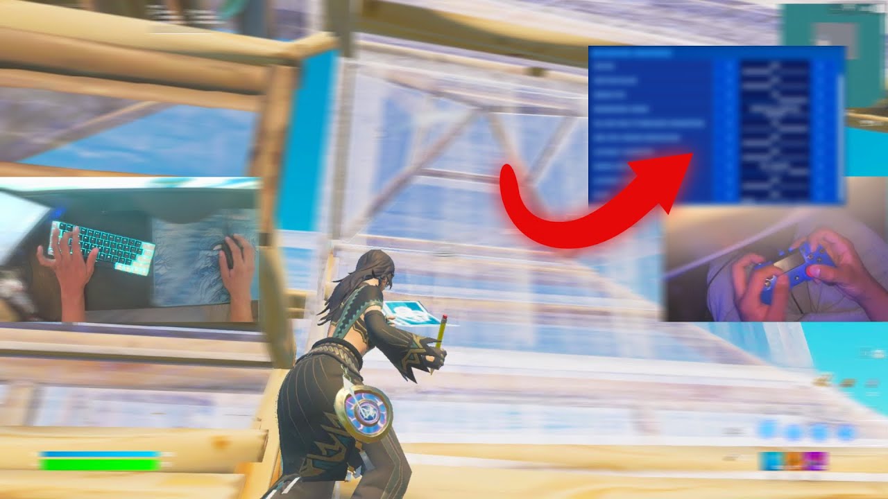 Hybrid Handcam 2 (The BEST Fortnite Settings for KBM & Controller ...