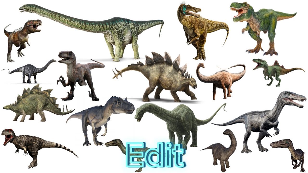 Dinosaurs edit collection part 2 - YouTube