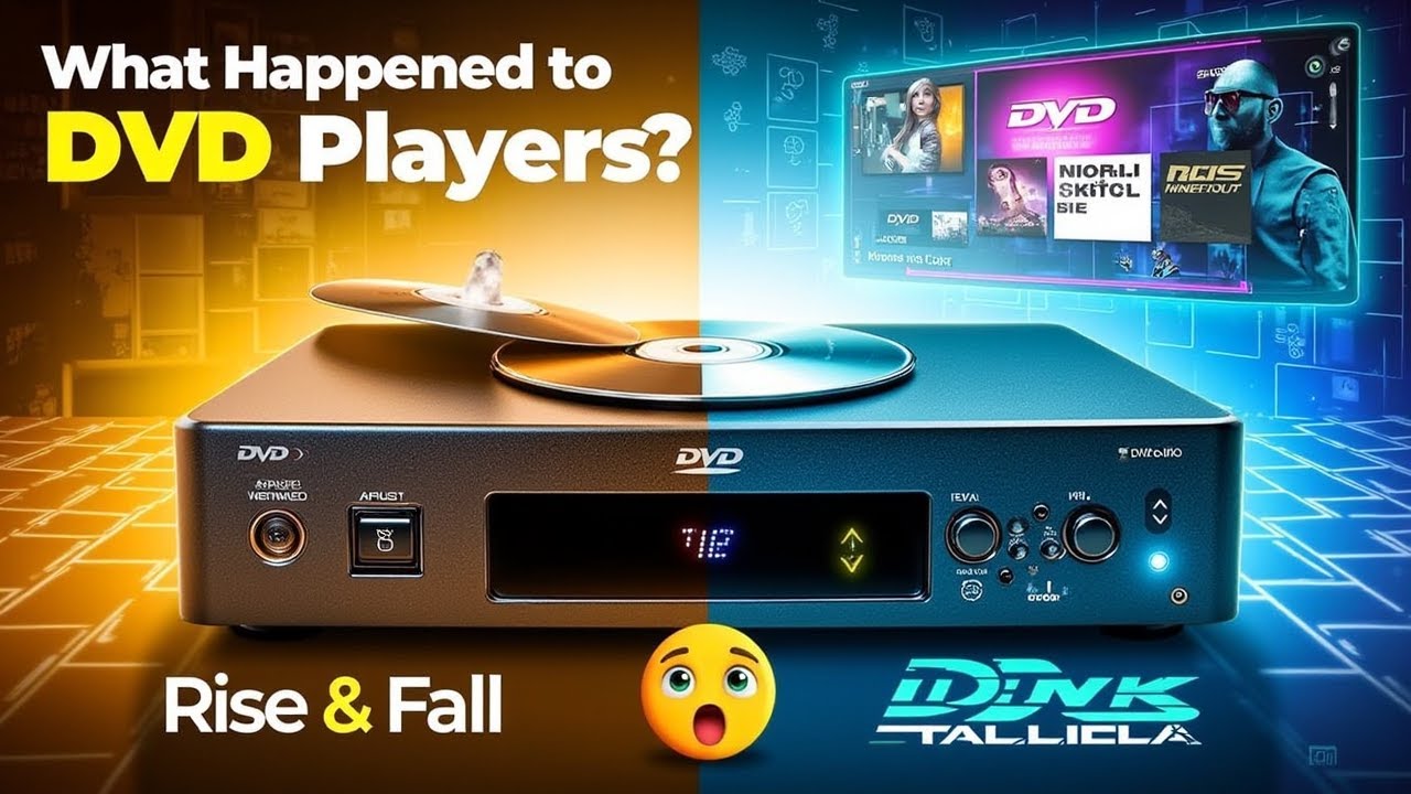 The Rise & Fall of DVD Players: What Happened? - YouTube