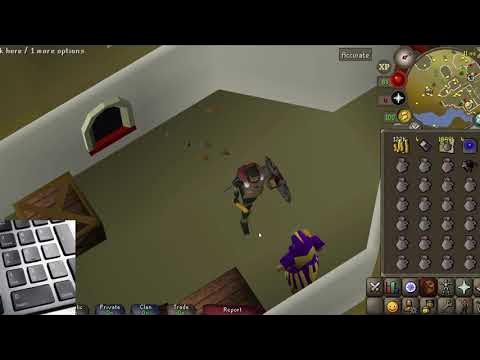 OSRS Blackjacking Guide with Windows Mouse Keys [200k+ xp/hour] - YouTube