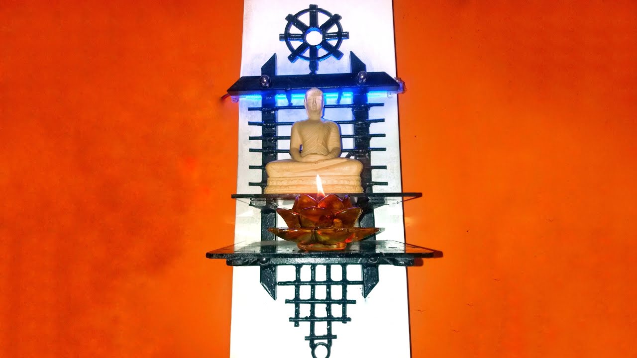 නිවසට අලංකාර බුදු මැදුරක් | බුදු කුටිය | budu kutiya | budu madura ...