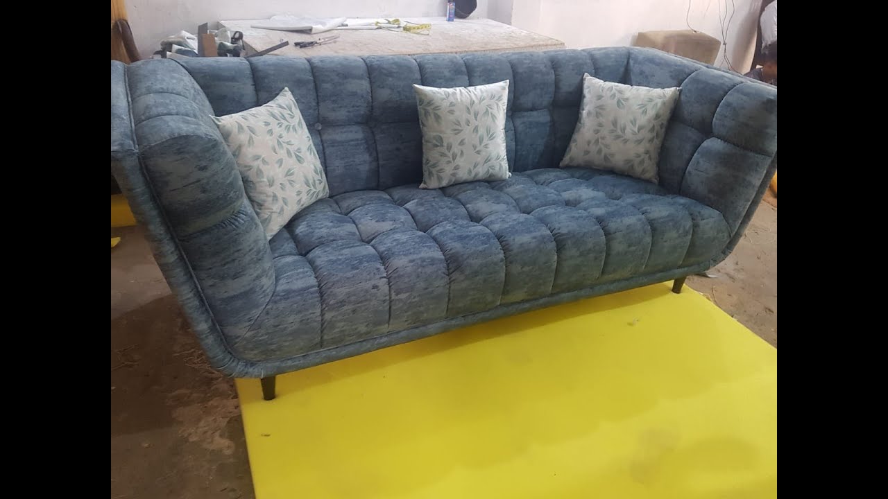 boxes style sofa set! - YouTube