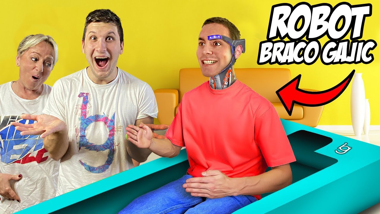 Kupili Smo BRACO GAJIĆ ROBOTA! - YouTube
