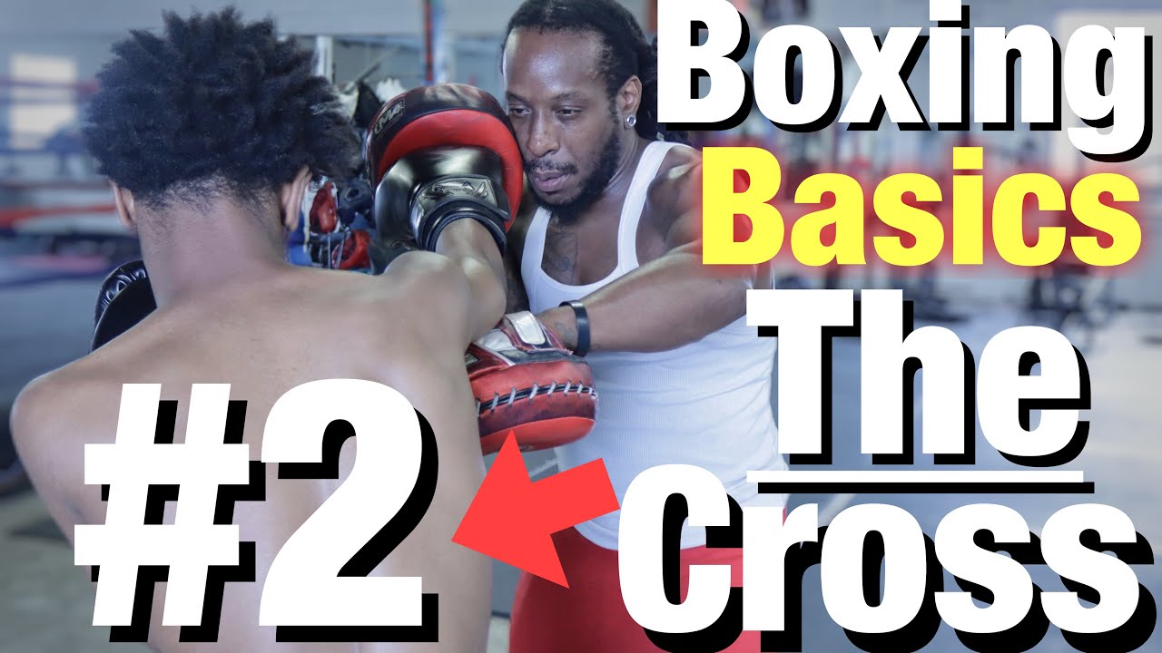 HERE’S HOW TO THROW A BASIC “CROSS” IN BOXING (FOR BEGINNERS) # ...