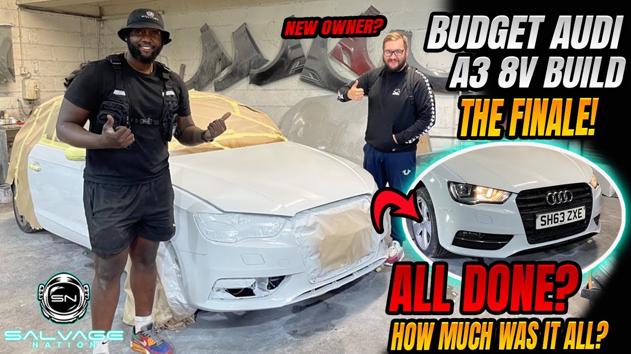 REBUILDING A BUDGET CRASH DAMAGED AUDI A3 8V - PART 9 | HOW MUCH DID I ...