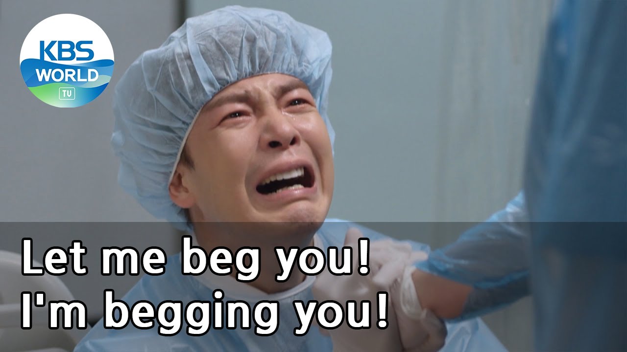 (1Click Scene) Let me beg you! I'm begging you!(Man in a Veil) | KBS ...