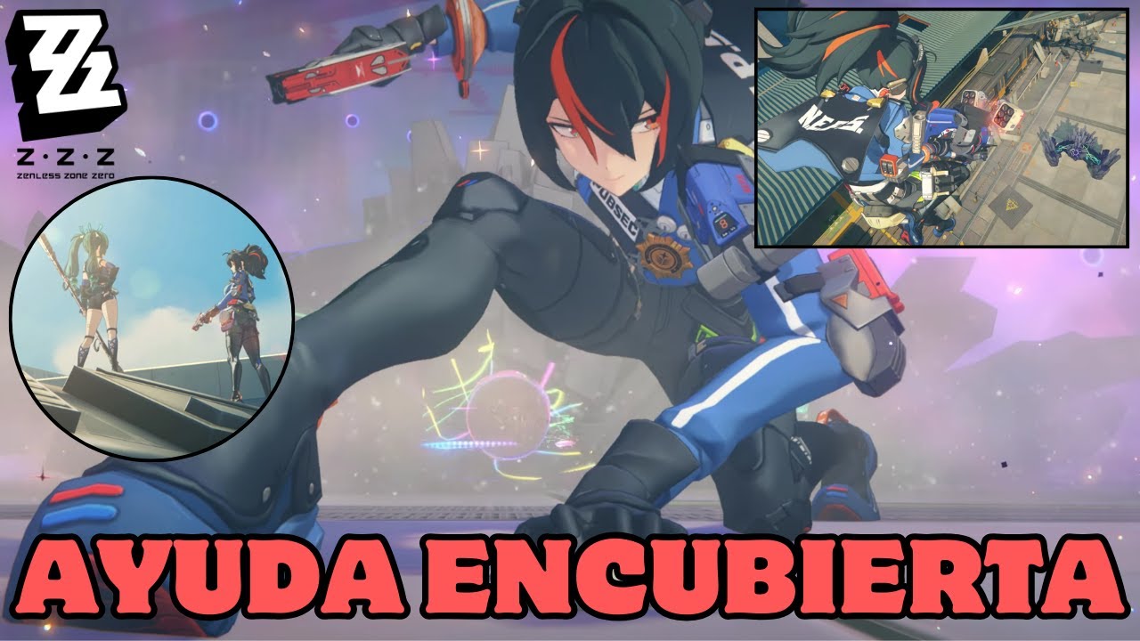 AVANZANDO CON LA SECUELA DEL CAPÍTULO 2 - ENCARGO: AYUDA ENCUBIERTA | ZENLESS ZONE ZERO ESPAÑOL ...