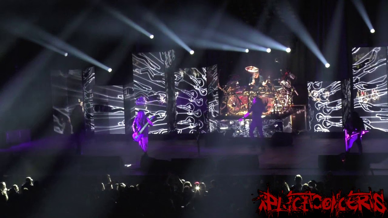 Korn Live - Cold - Manchester, NH, USA (January 25th, 2020) SHNU Arena ...