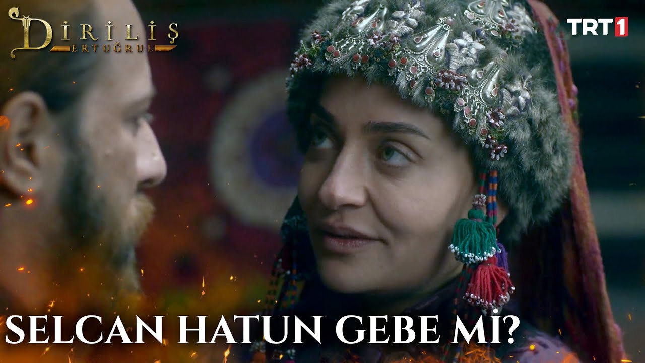 Selcan Hatun gebe mi? | #DirilişErtuğrul 46. Bölüm @trt1 - YouTube