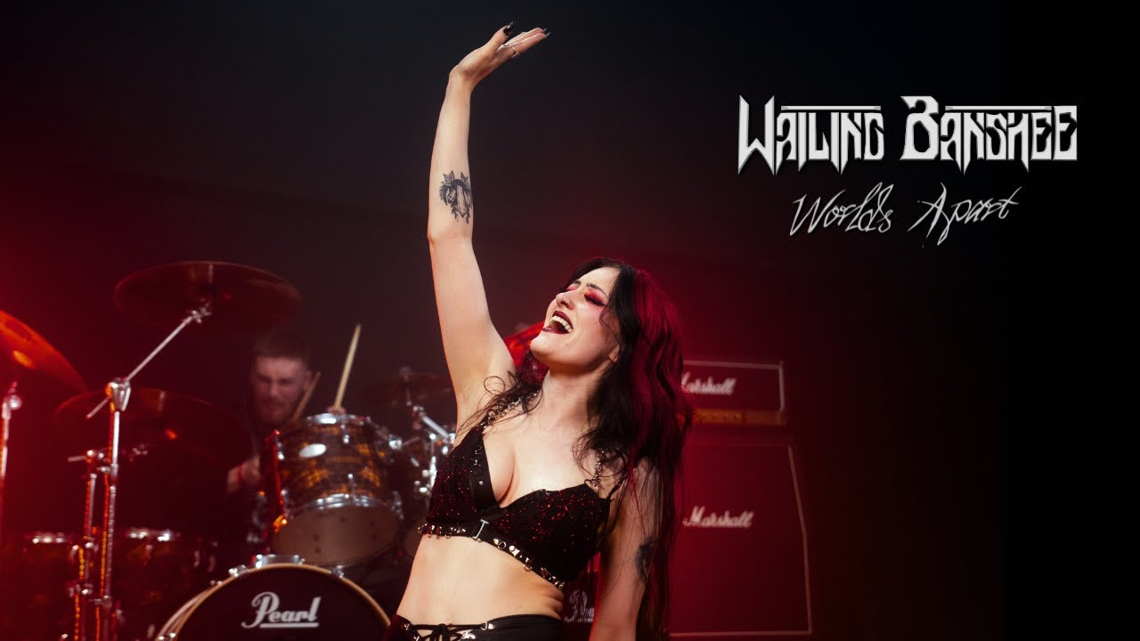 WAILING BANSHEE | Worlds Apart | Official Music Video - YouTube