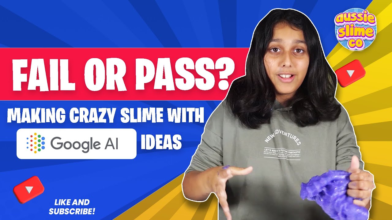Google making crazy slime! Watch now how! - YouTube