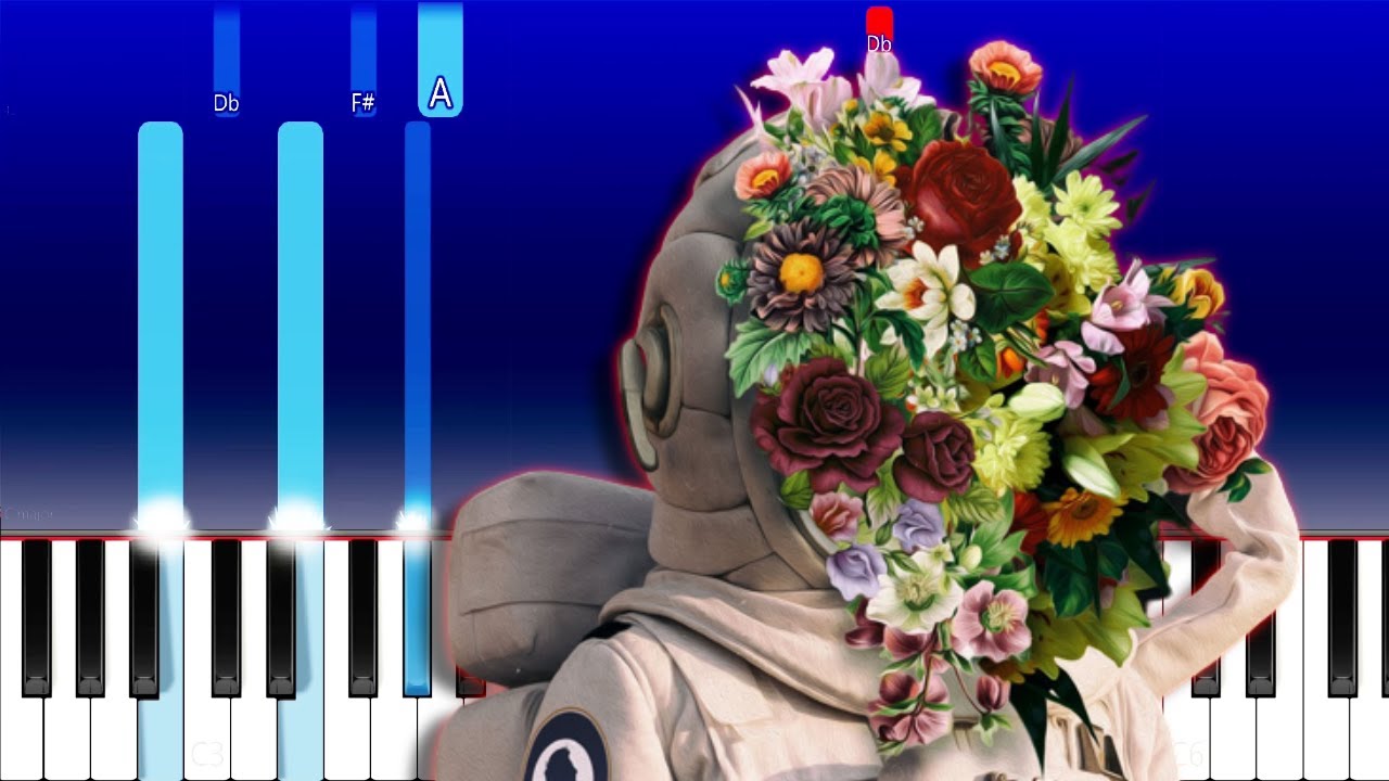 Adrian Berenguer - Infinity (Piano Tutorial) - YouTube