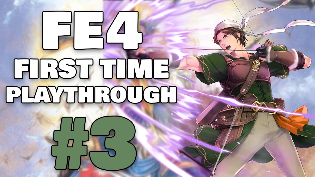 Jamke Is The GOAT - Fire Emblem Genealogy of the Holy War First Time ...