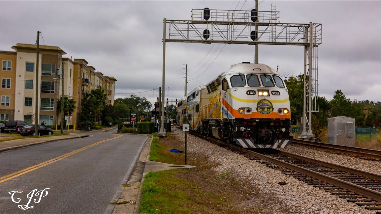 Last time railfanning SunRail in 2020 - YouTube
