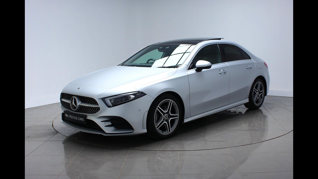 Mercedes-Benz A Class 2.0 A200d AMG Line (Premium Plus 2) 8G-DCT Euro 6 ...