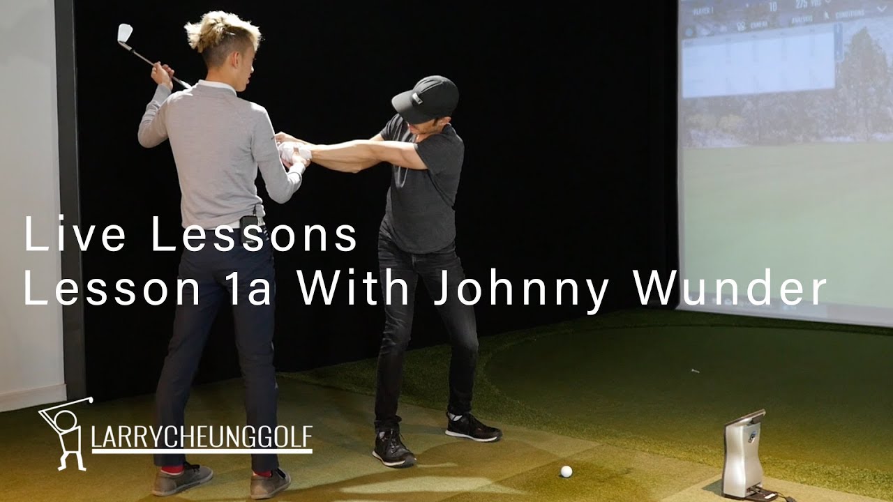 Live Lessons #1a with Johnny Wunder from GolfWRX 02/20/2019 - Quest to ...