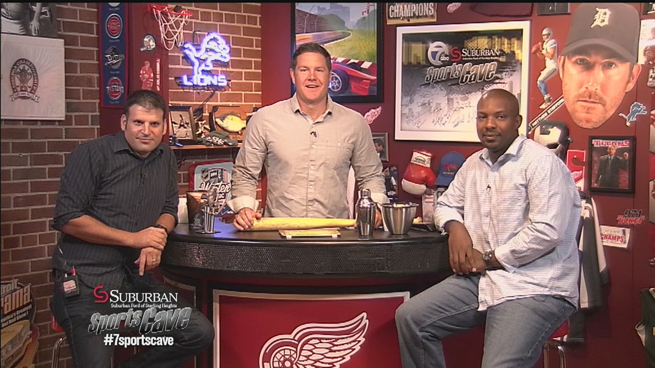 Taking your tweets with Rod Beard and Jeff Riger on the 7 Sports Cave ...