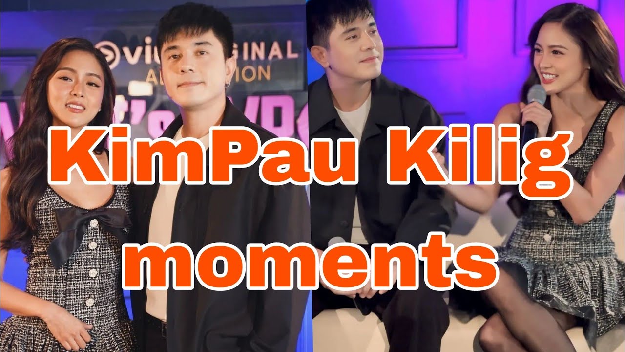 KimPau Kilig moments - YouTube