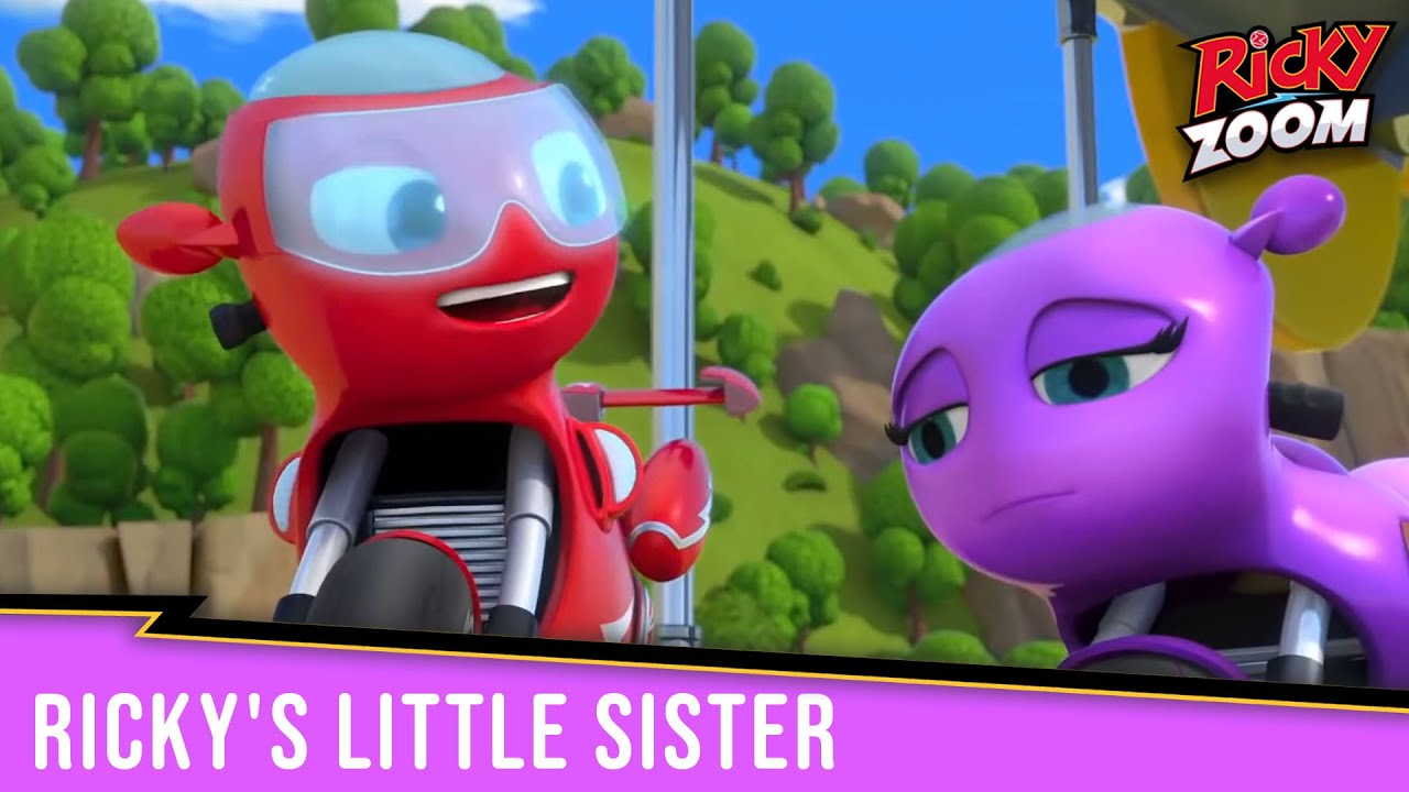 ⚡️Ricky Zoom⚡️| Ricky's Little Sister | Cartoons for Kids | Ultimate ...