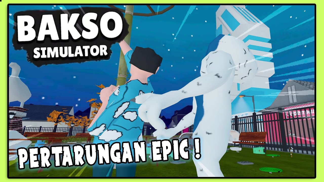 KOTA BAKSO KEDATANGAN ALIEN DAN PERTARUNGAN EPIC WINDAH ! - Bakso ...