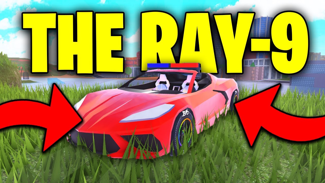 Roblox Jailbreak Ray-9 Vehicle is HERE! Second Vehicle Jailbreak Roblox ...