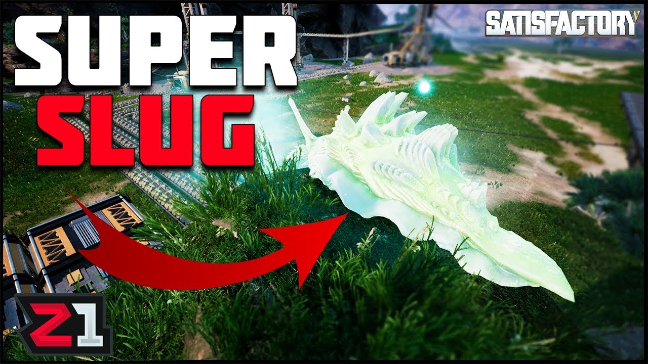 Power Slugs and Factory UPGRADES! Satisfactory Gameplay Ep.8 | Z1 ...